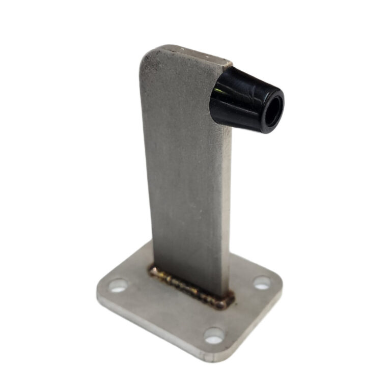 Stainless Steel Slider Gate Stop - Aluminium Gates and Automation